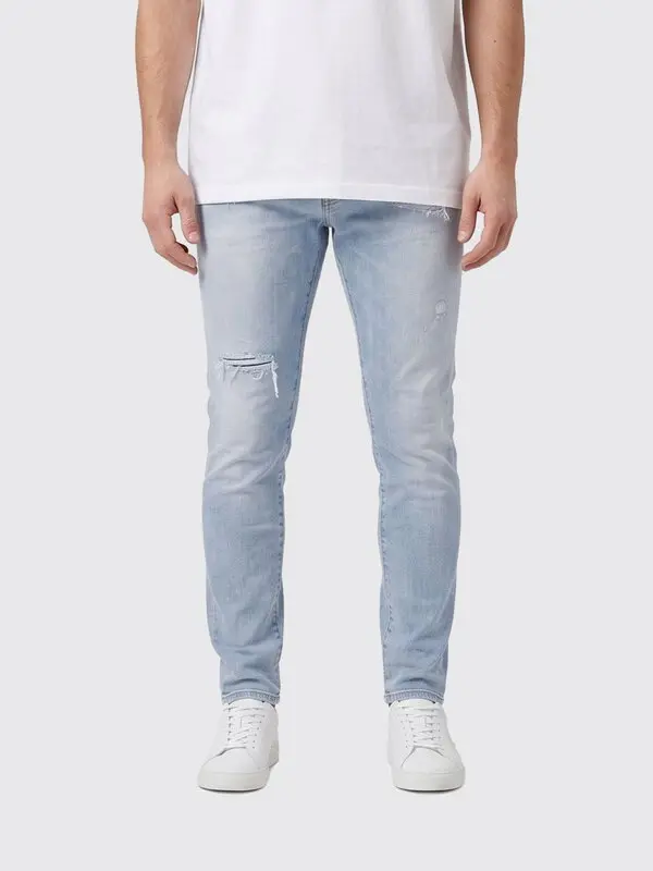 Dsquared2 Distressed Light Wash Jeans