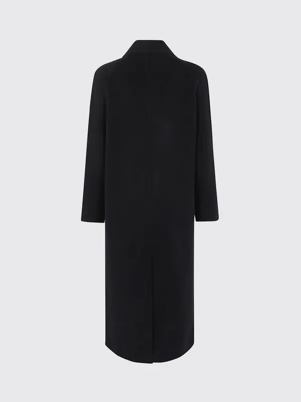 Loulou De Saison Double Breasted Coat - Black