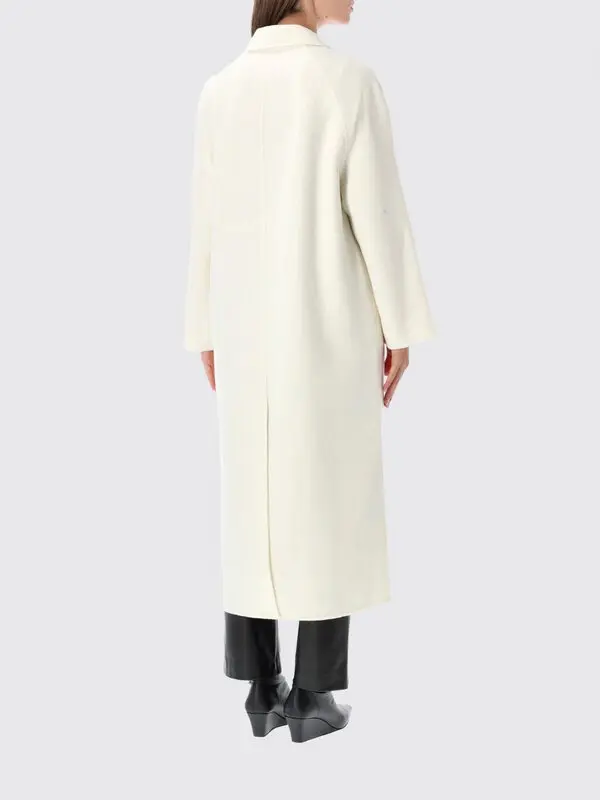 Loulou De Saison Double-breasted Coat - Ivory