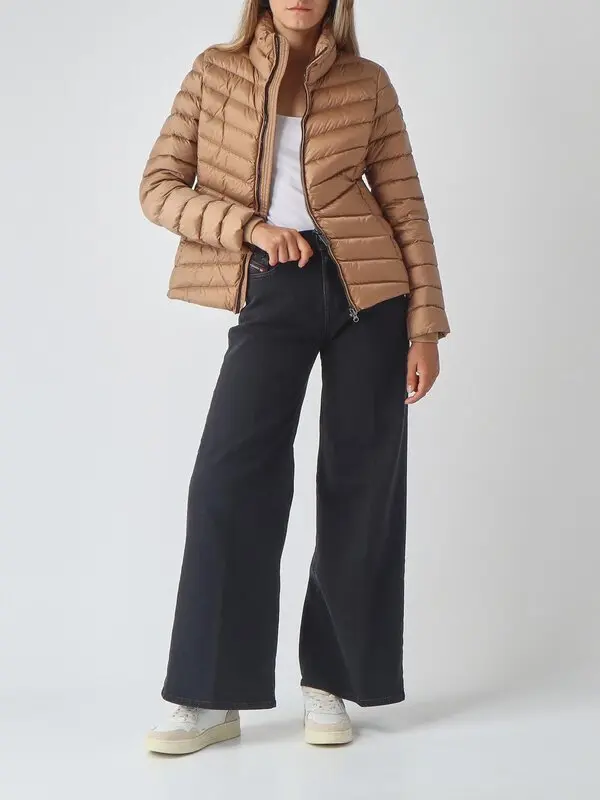 COLMAR Quilted Down Jacket - Dark