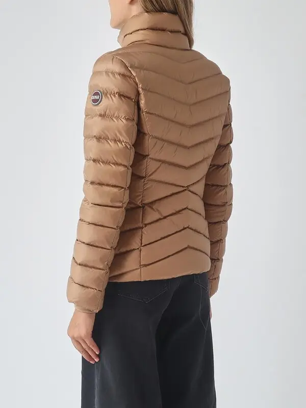 COLMAR Quilted Down Jacket - Dark