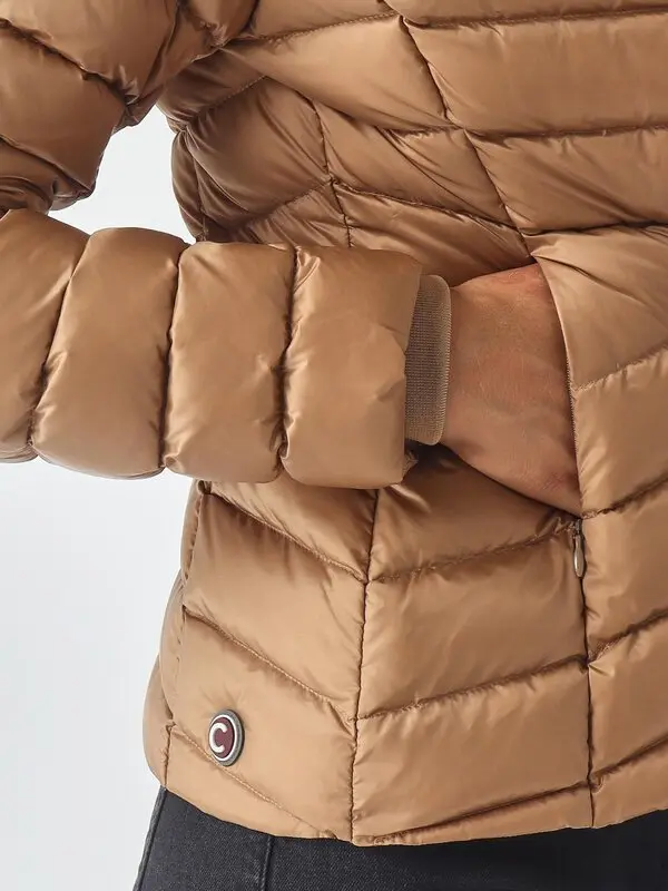 COLMAR Quilted Down Jacket - Dark