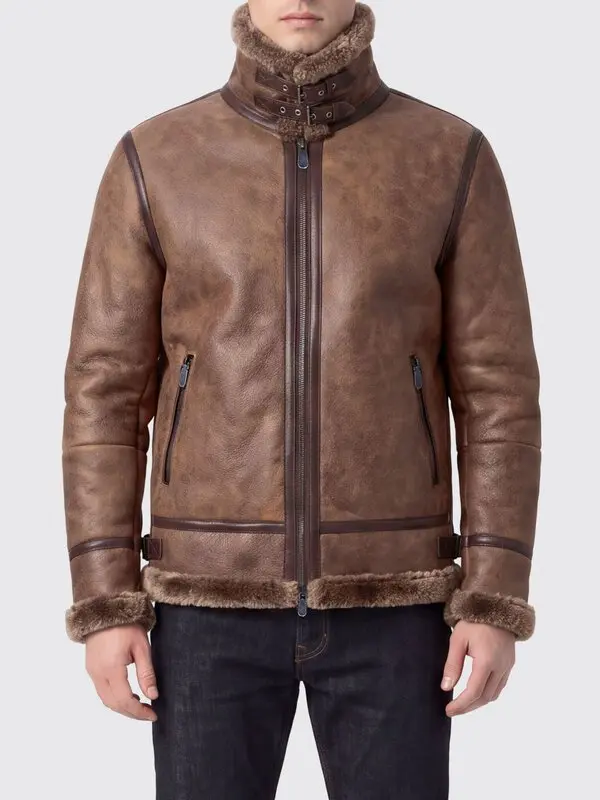 Brunello Cucinelli Shearling Jacket