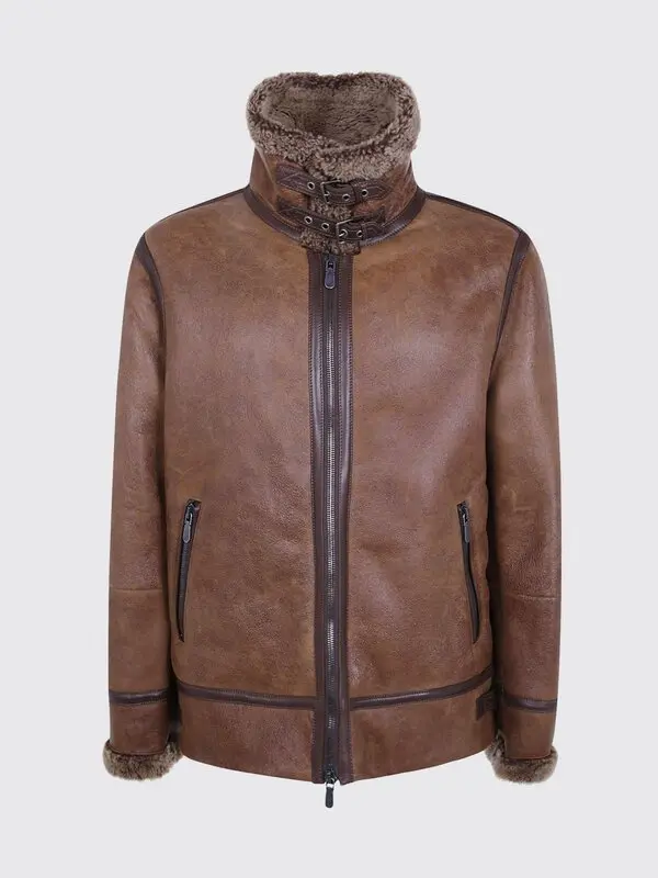 Brunello Cucinelli Shearling Jacket
