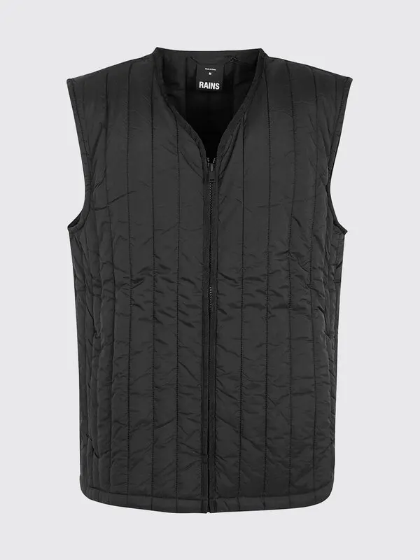 Rains Quilted Zip-up Vest