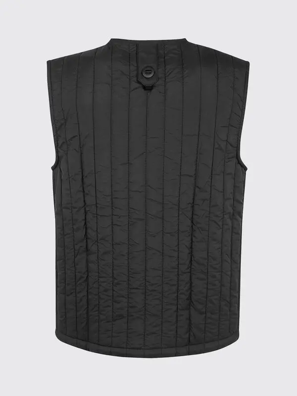 Rains Quilted Zip-up Vest