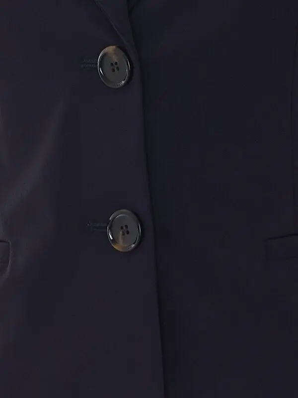 Pinko Single-breasted Cropped Jacket