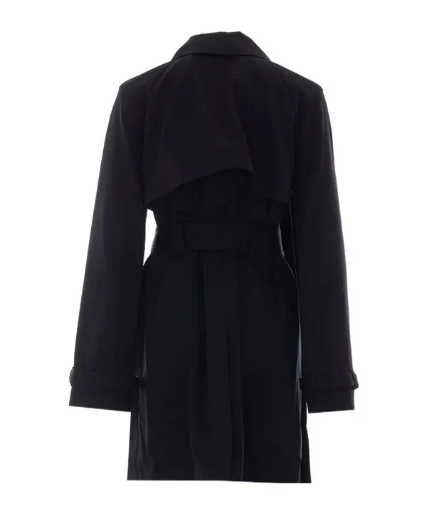 ANN DEMEULEMEESTER Reppa Asymmetric Trench Coat