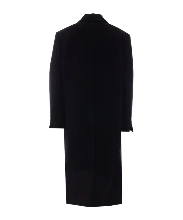 ANN DEMEULEMEESTER Aldina Strap-detailed Long Coat