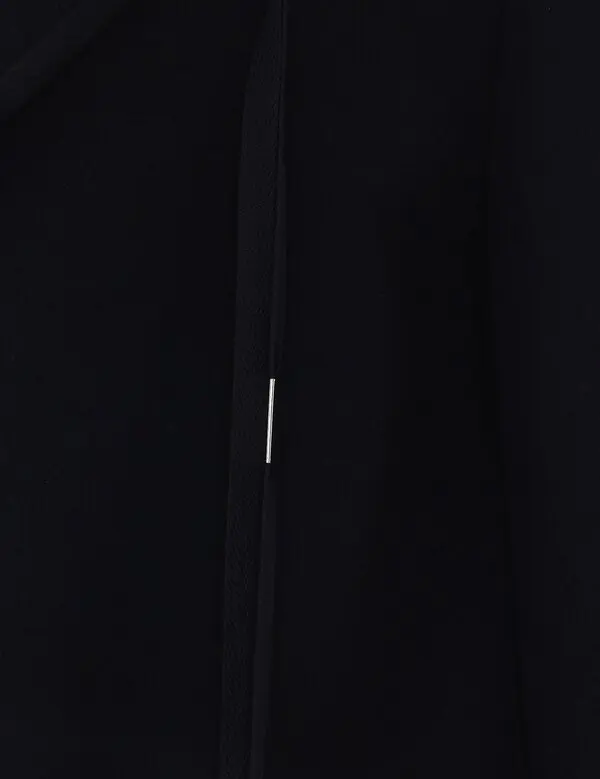ANN DEMEULEMEESTER Aldina Strap-detailed Long Coat