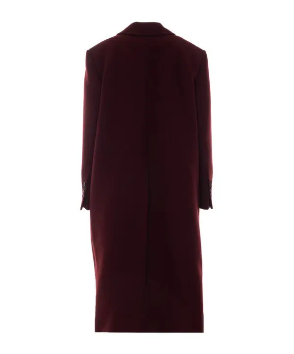 ANN DEMEULEMEESTER Aldina Strap-detailed Long Coat