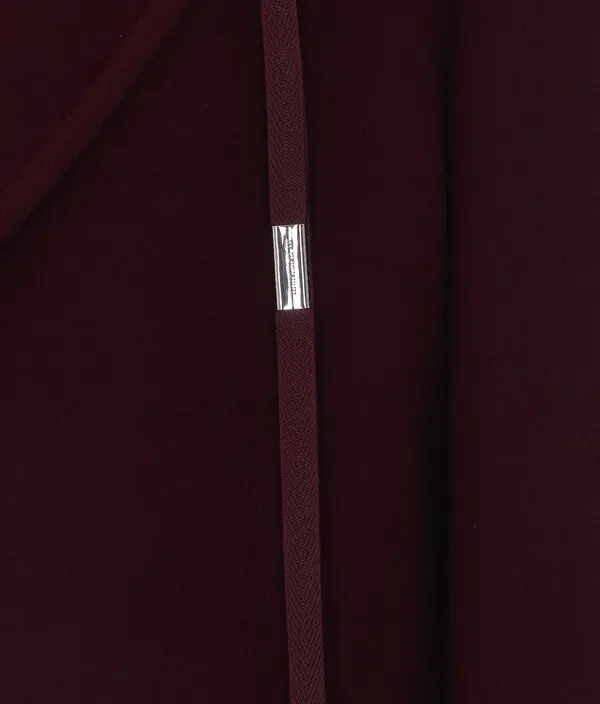 ANN DEMEULEMEESTER Aldina Strap-detailed Long Coat