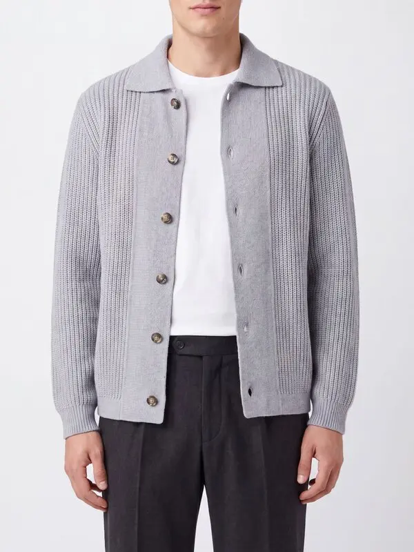 LARDINI Sweater - Grey