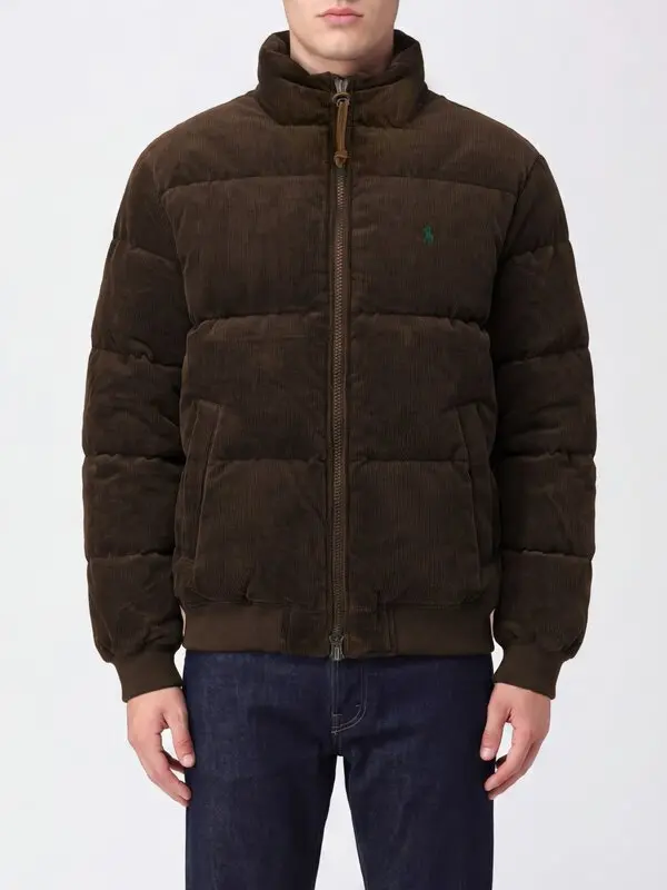Polo Ralph Lauren Puffer Jacket - Brown