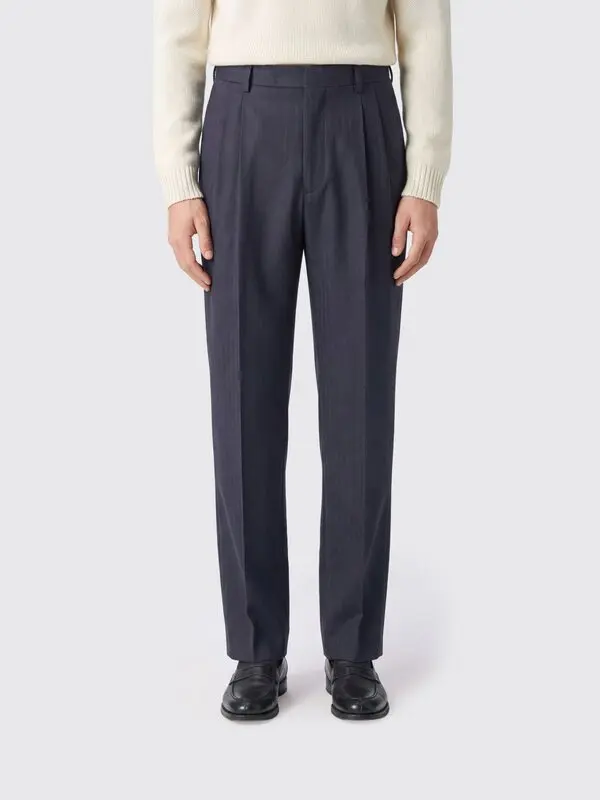 Dries Van Noten Tailored Pleated Trousers