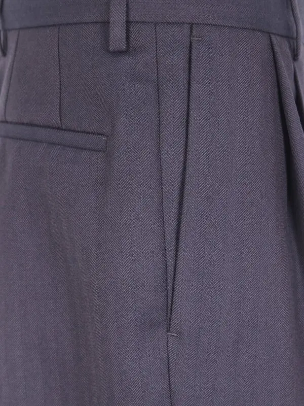 Dries Van Noten Tailored Pleated Trousers