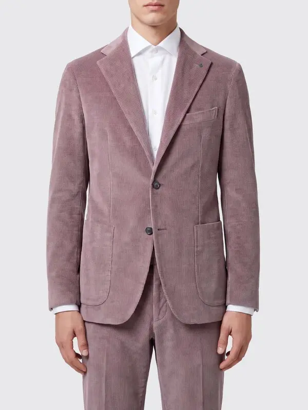 Tagliatore Jacket - Red