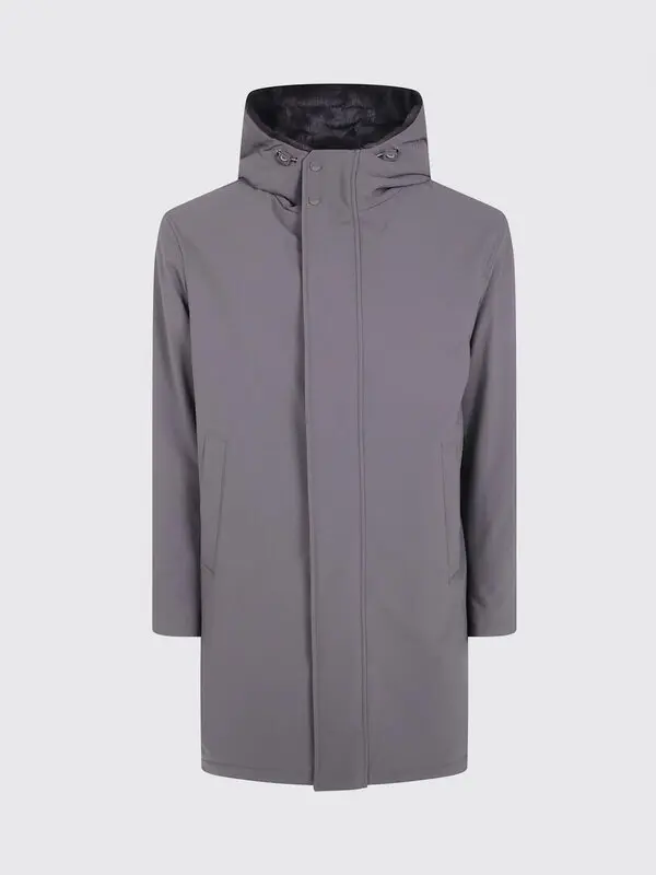 Herno Hooded Parka Jacket - Brown