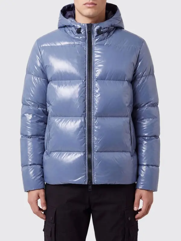 Herno Quilted Zip-up Jacket - Grey