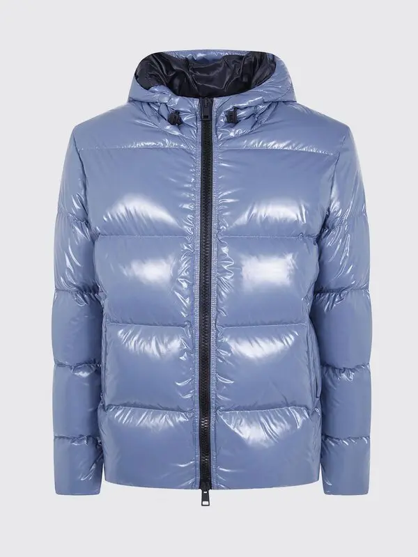 Herno Quilted Zip-up Jacket - Grey