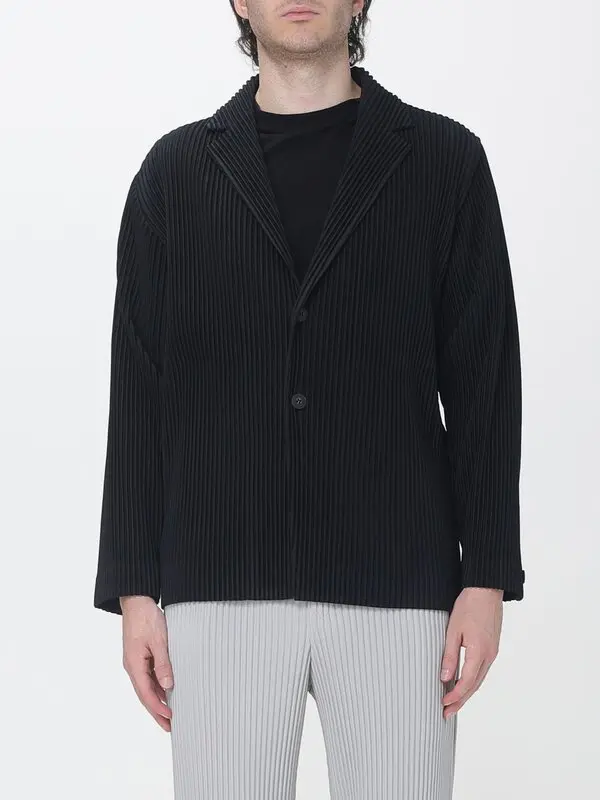 Issey Miyake Homme Plissé Jacket - Black