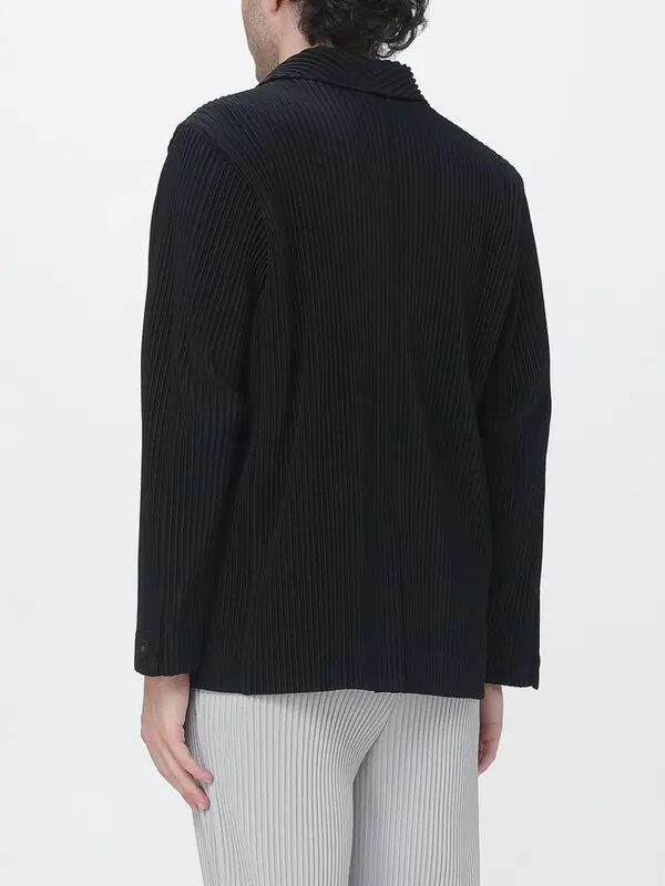 Issey Miyake Homme Plissé Jacket - Black