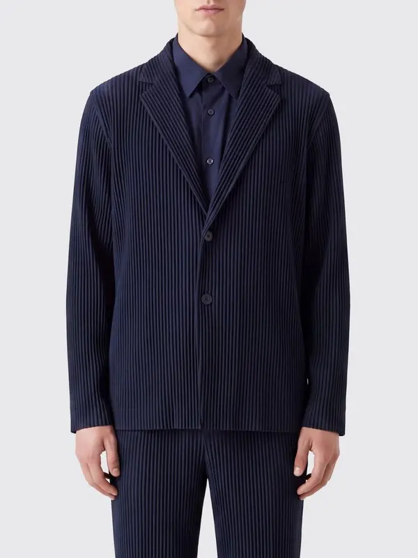 Issey Miyake Homme Plissé Pleated Jacket