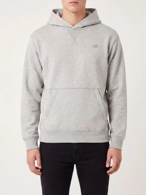 NEW BALANCE Logo Embroidered Hoodie