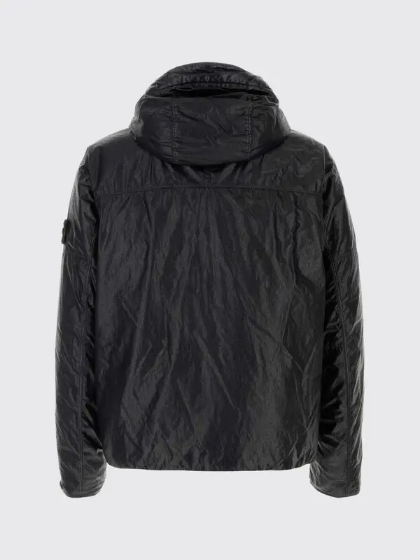 Stone Island Zip-up Jacket With Hood