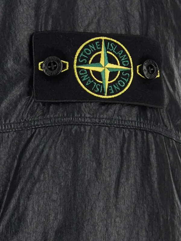 Stone Island Zip-up Jacket With Hood