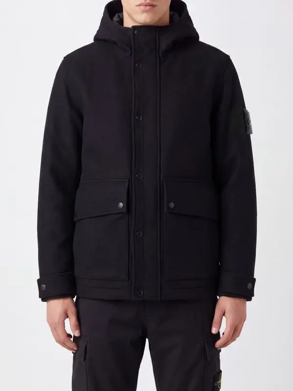 Stone Island Hooded Jacket