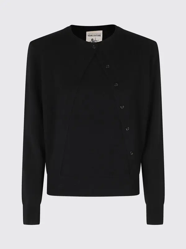 SEMICOUTURE Button Detailed Sweater