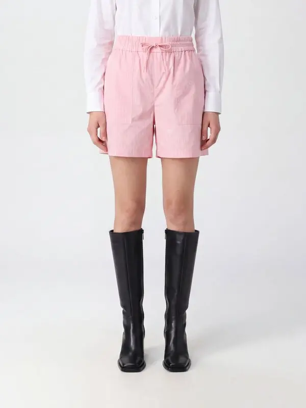 Burberry Striped Drawstring Shorts