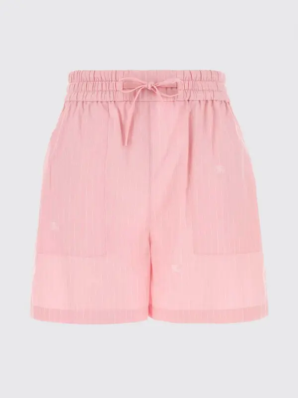 Burberry Striped Drawstring Shorts