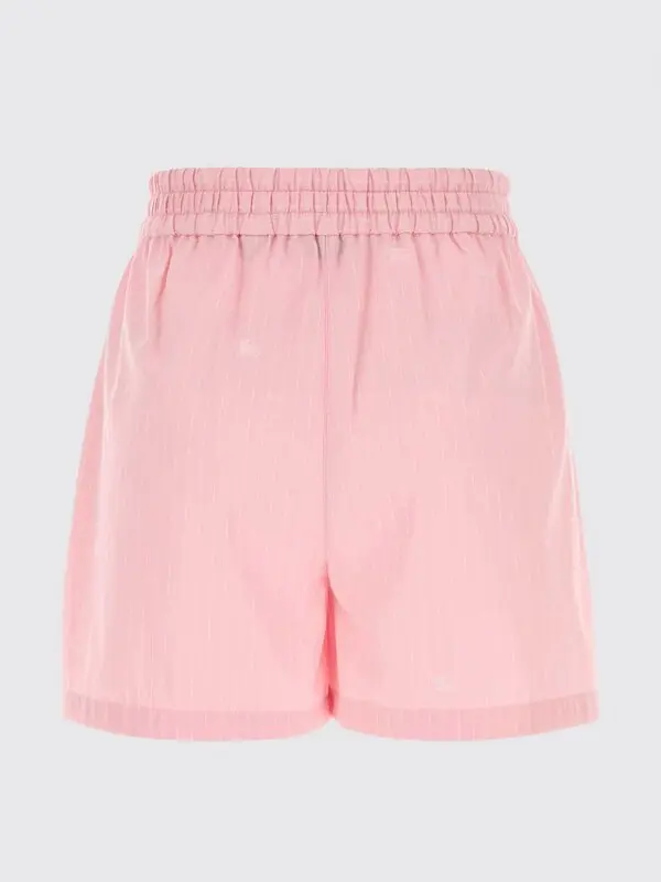 Burberry Striped Drawstring Shorts