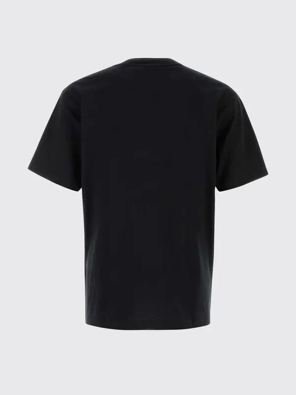 NEW BALANCE Crewneck Cotton T-shirt With A Tone-on-tone Embroidered Logo