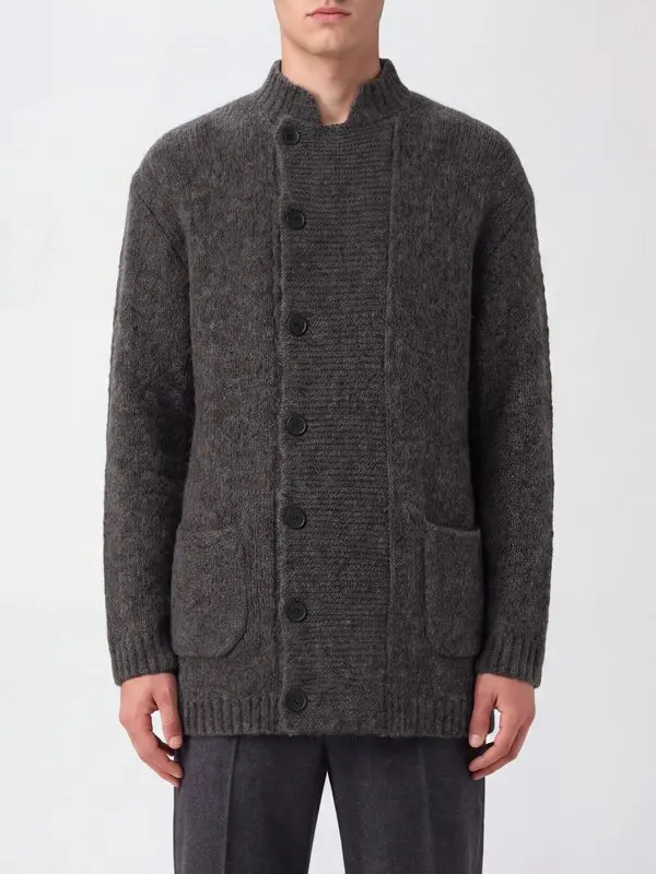 Giorgio Armani Button-detailed Stand Collar Jacket