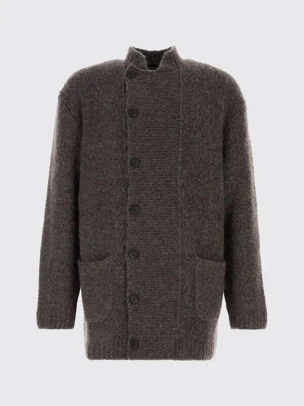 Giorgio Armani Button-detailed Stand Collar Jacket