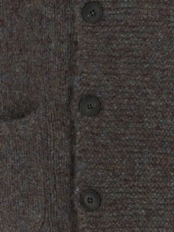 Giorgio Armani Button-detailed Stand Collar Jacket