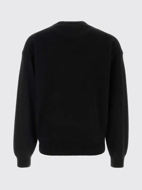TOM FORD Cashmere Crewneck Jumper With Dropped Shoulders And Ribbed Trims