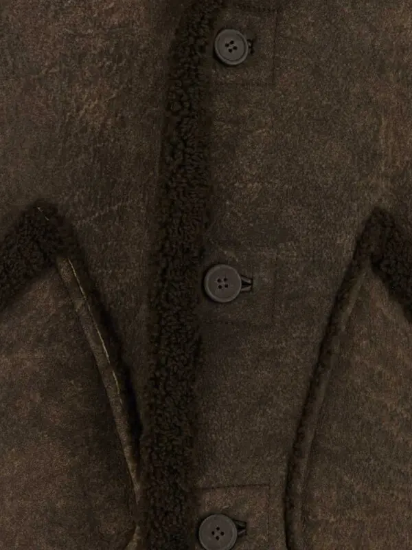 Giorgio Armani Shearling Jacket
