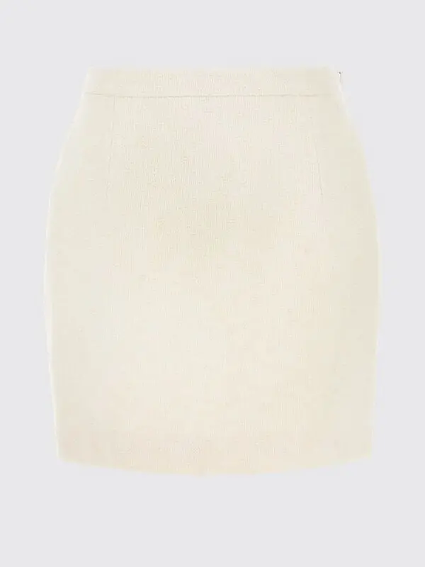 Alessandra Rich Textured Mini Skirt