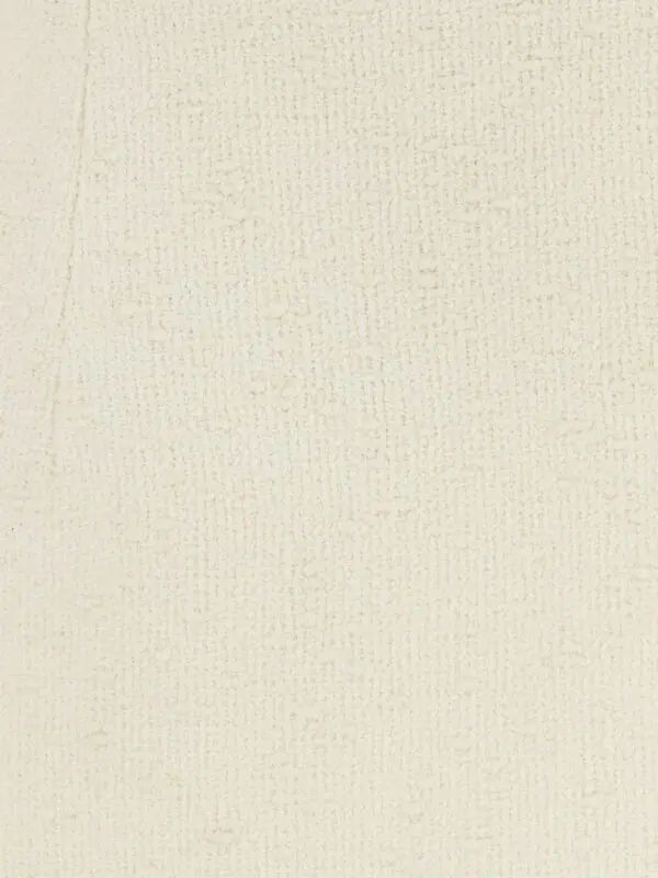 Alessandra Rich Textured Mini Skirt