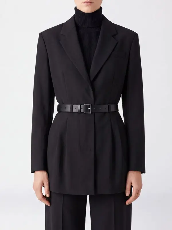 DONDUP Belted Dress