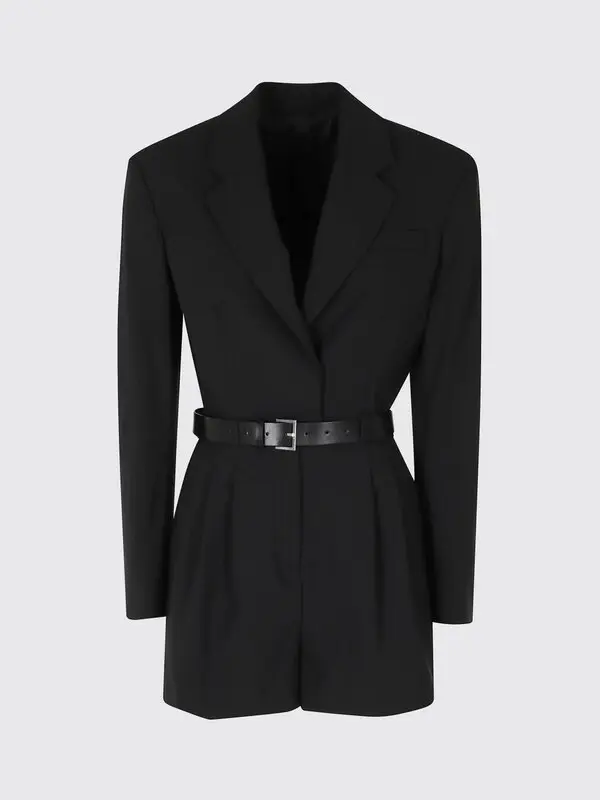 DONDUP Belted Dress