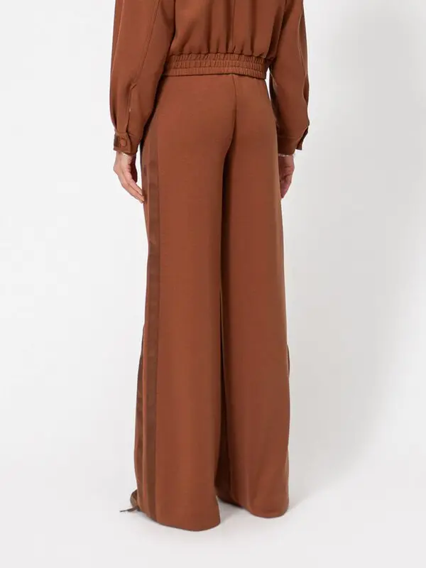 TWINSET Wide-leg Trousers - Hazel