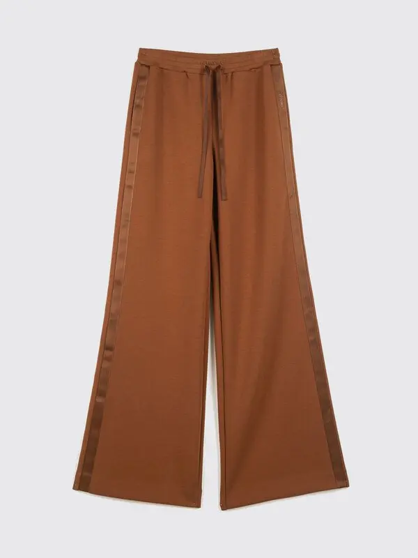 TWINSET Wide-leg Trousers - Hazel