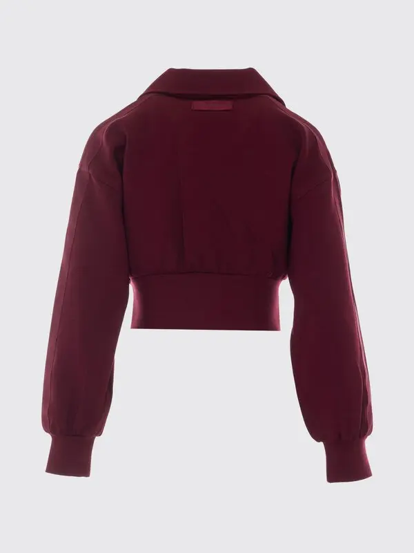 TWINSET Zip-up Cropped Sweater