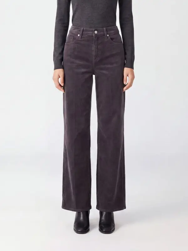 7 For All Mankind Corduroy Jeans - Brown