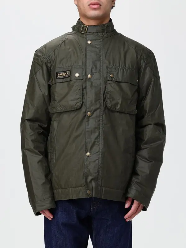 BARBOUR INTERNATIONAL Barbour Utility Jacket - Green